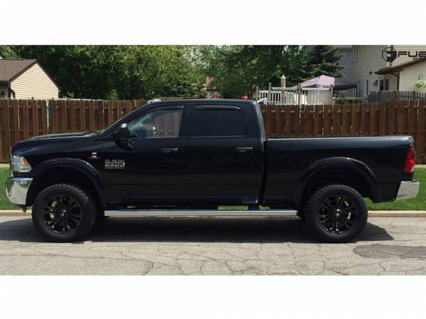 Fuel Tinted Black Vapor Wheels – OffRoadSelect
