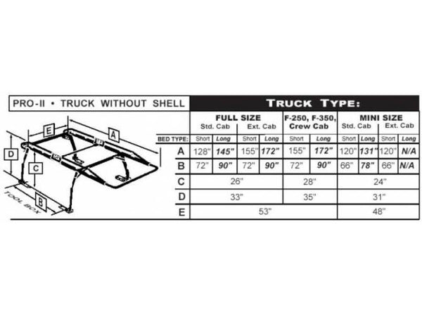 Kargo Master Pro II Truck Racks – OffRoadSelect